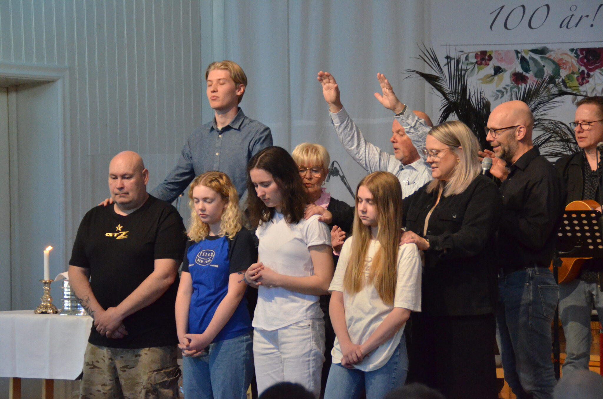 Gudstjänst med dop 7 maj – Pingstkyrkan Eksjö