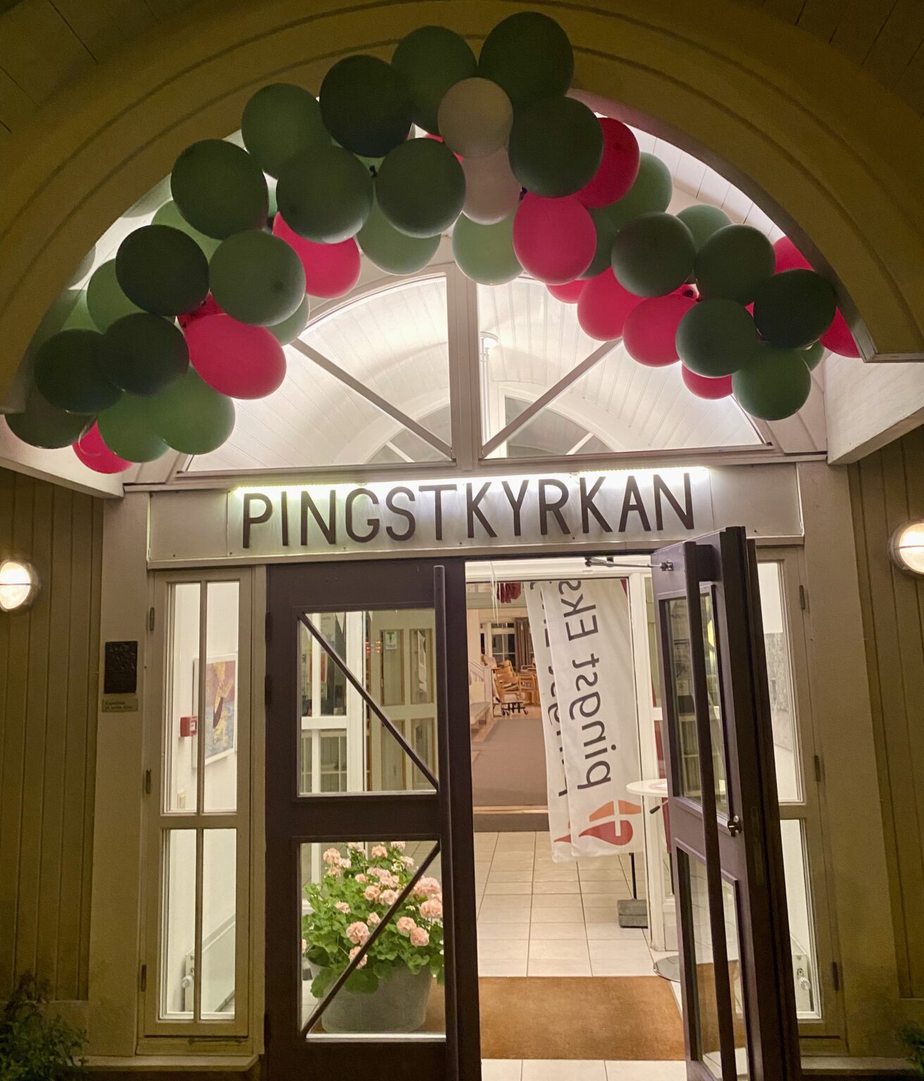 Pingstkyrkan Eksjö – Hemsida
