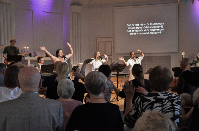 Gudstjänst – Pingstkyrkan Eksjö